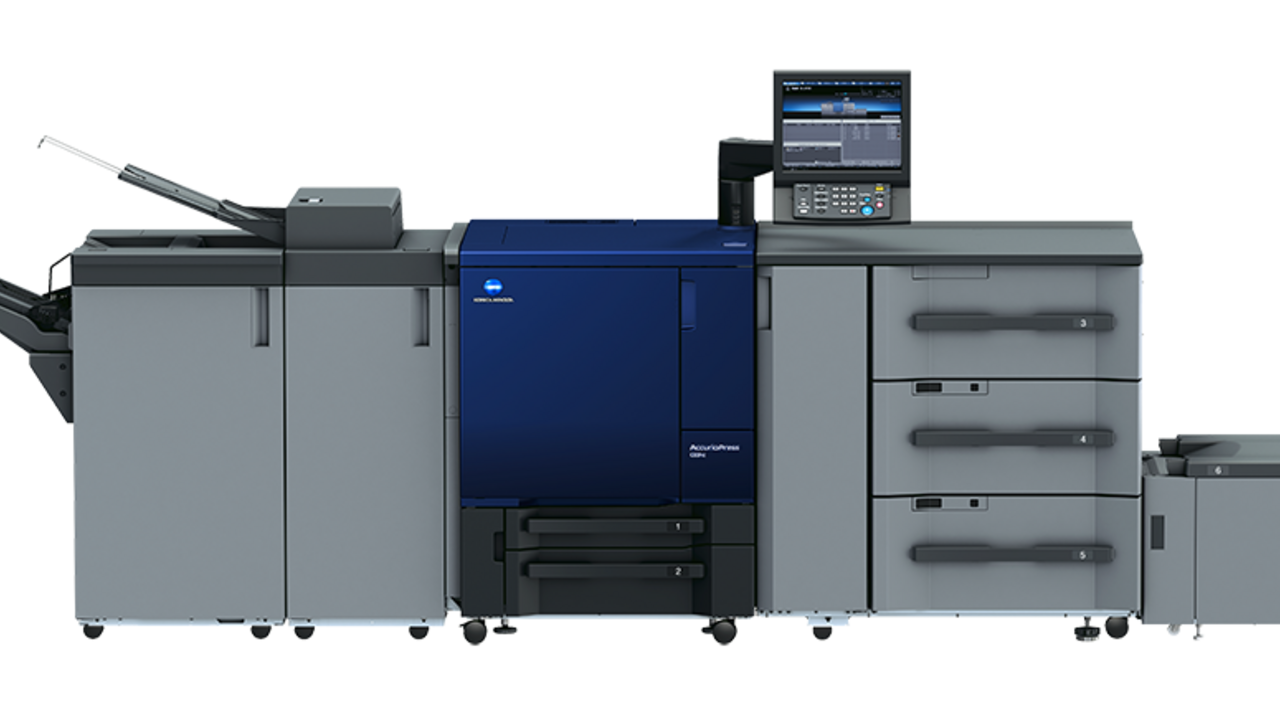 Konica Minolta AccurioPress C84hc | Graphax - Graphax