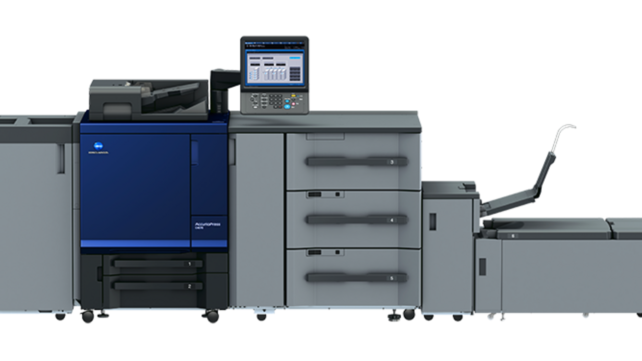Konica Minolta AccurioPress C4070 | Graphax - Graphax