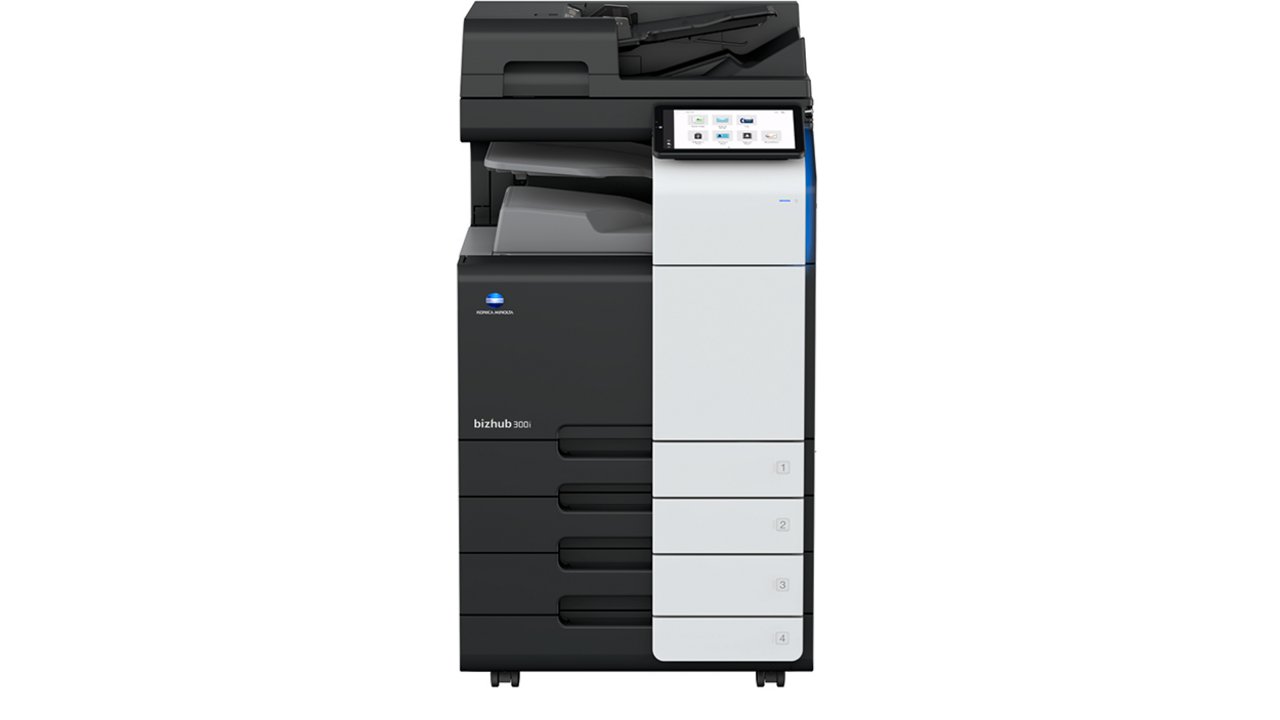 bizhub 301i von Konica Minolta - Graphax