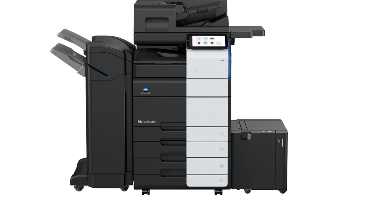 Konica Minolta bizhub 551i | Multifunktionsdrucker - Graphax