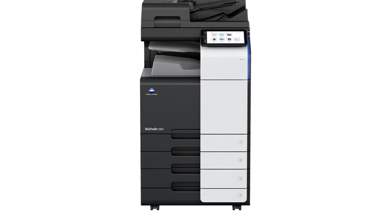 Konica Minolta bizhub C301i - Graphax