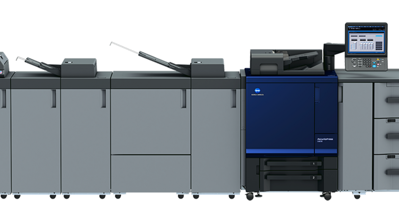 Konica Minolta AccurioPress C4080 | Graphax - Graphax