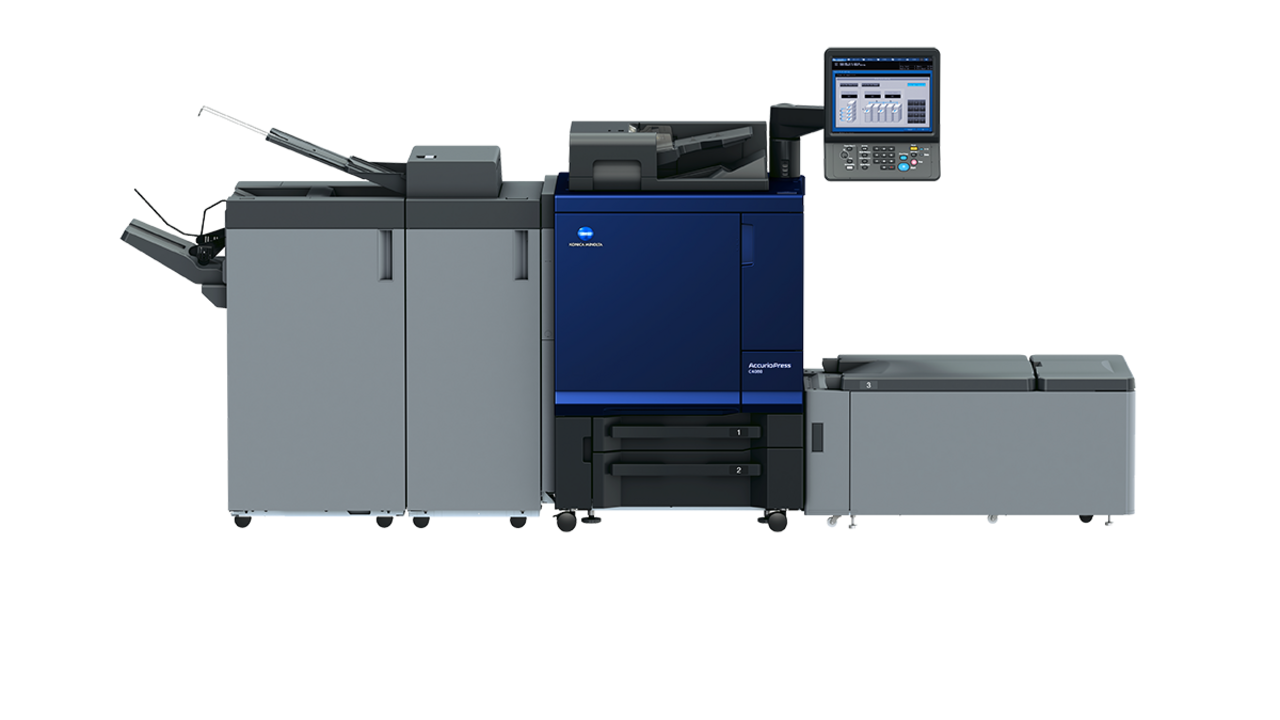 Konica Minolta AccurioPrint C4065 | Graphax - Graphax