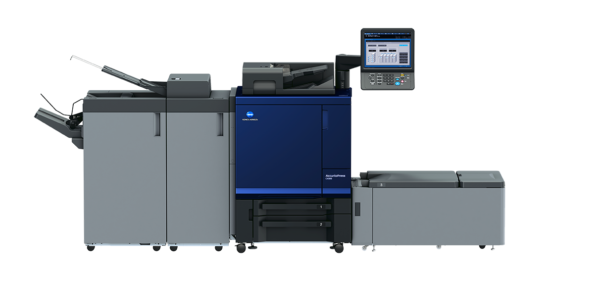 Konica Minolta AccurioPrint C4065 | Graphax - Graphax